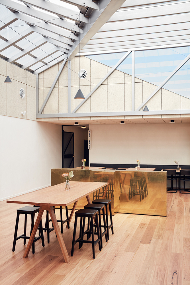 Corner Hotel — Hugh McCarthy