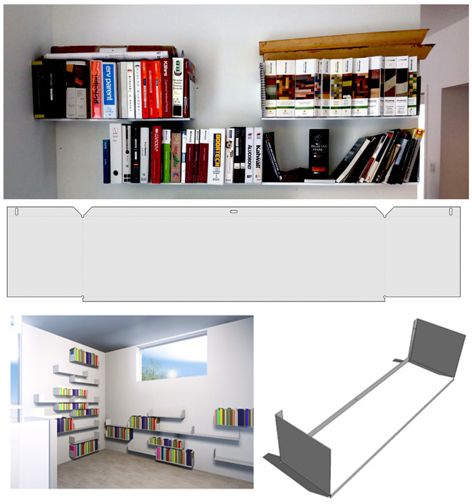 1045 Sputnik Shelf — Sputnik Architecture