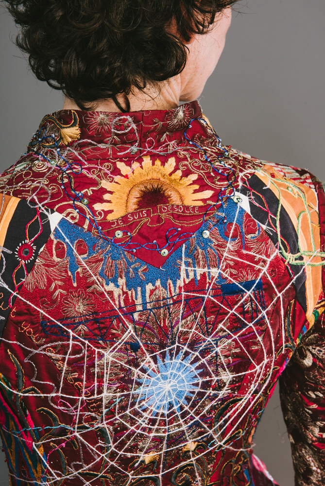 Workshop header — The Red Dress