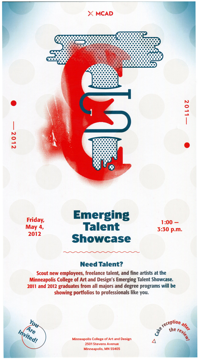 Emerging Talent Showcase — Design Portfolio of Anton Pearson