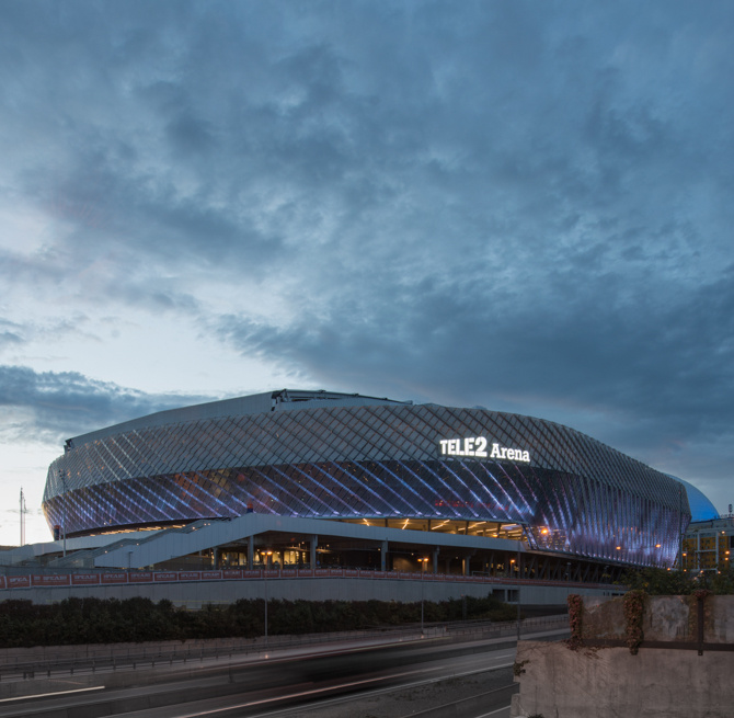 Tele2 Arena — Jason Strong Photography