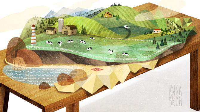 Design — Anna Bron Illustration