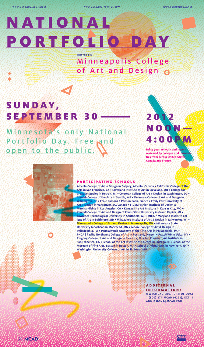 National Portfolio Day — Design Portfolio of Anton Pearson