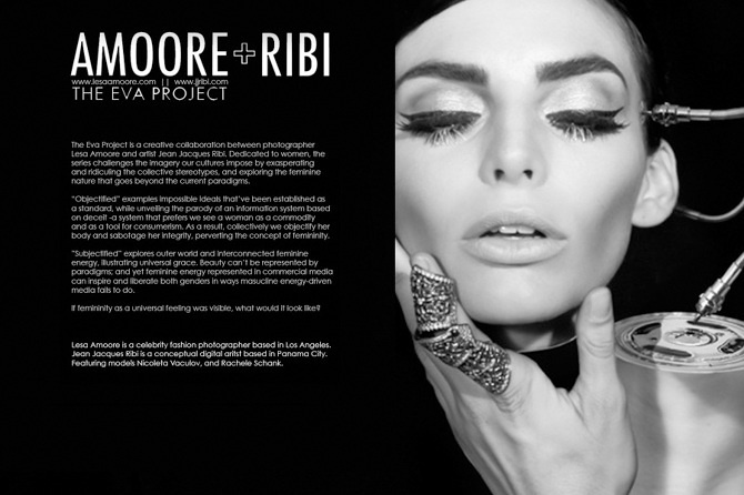 THE EVA PROJECT — AMOORE