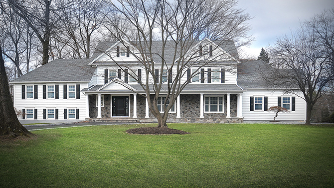 New Jersey Farmhouse — mcarchitecture