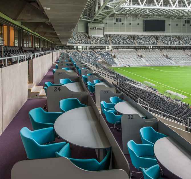 Tele2 Arena — Jason Strong Photography