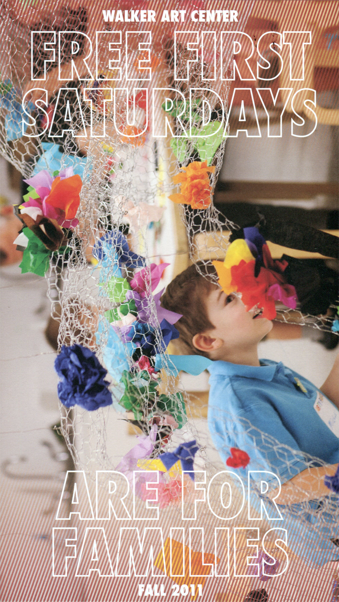 Free First Saturdays — Design Portfolio of Anton Pearson