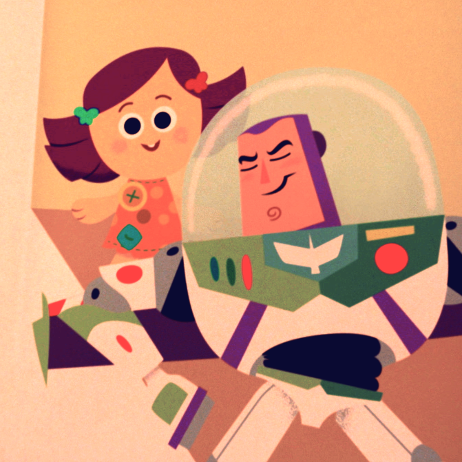 Toy Story — Studio Molcak