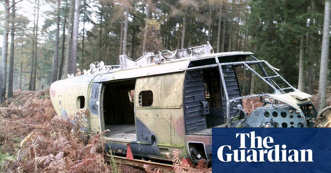 The Guardian: How a Pinochet ‘death flight’ helicopter became UK ...