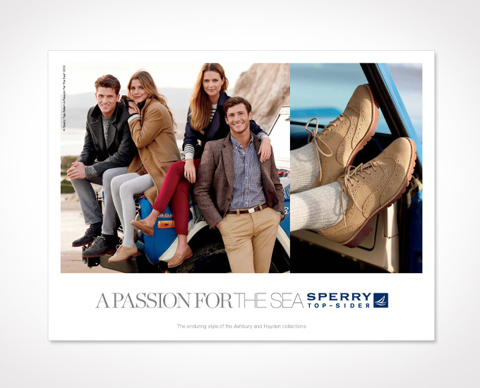 Sperry Top-Sider — CEKMARK DESIGN