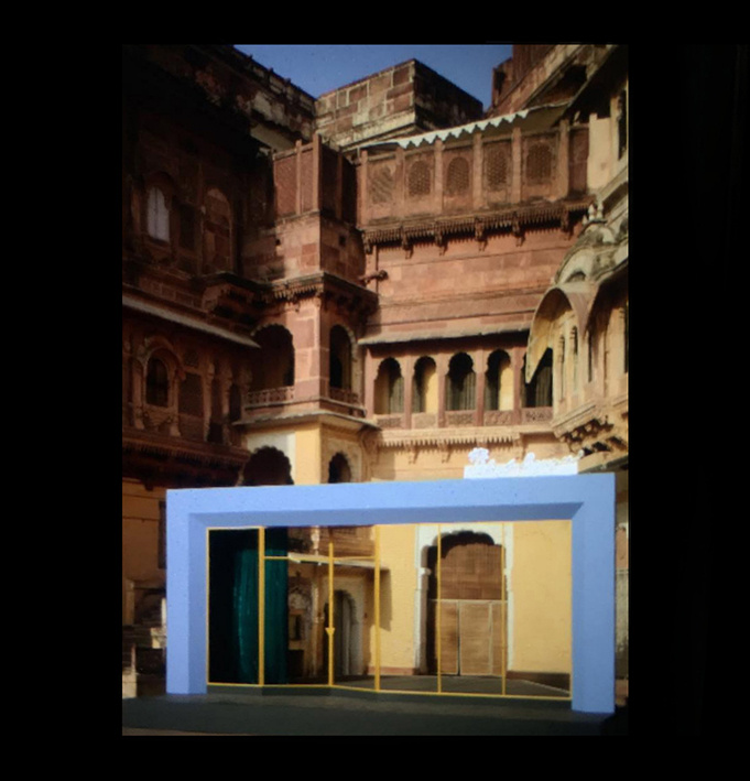 Fake Storefront — Nele Dechmann