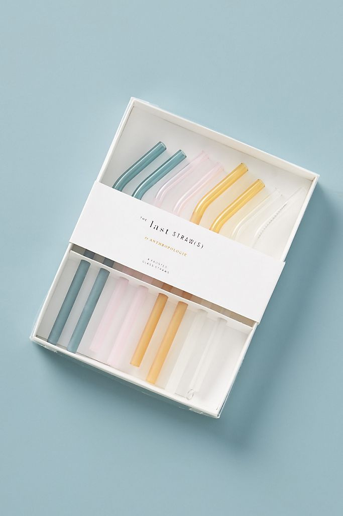 Glass Straw Packaging — Tram Pham