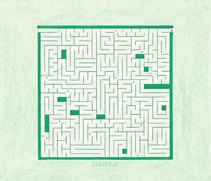 A Labyrinth with its Own Copy to Attempt a Solution — ARCHITECTURE ...