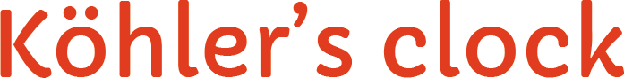 Köhler's clock — Lola-Mona Lugand