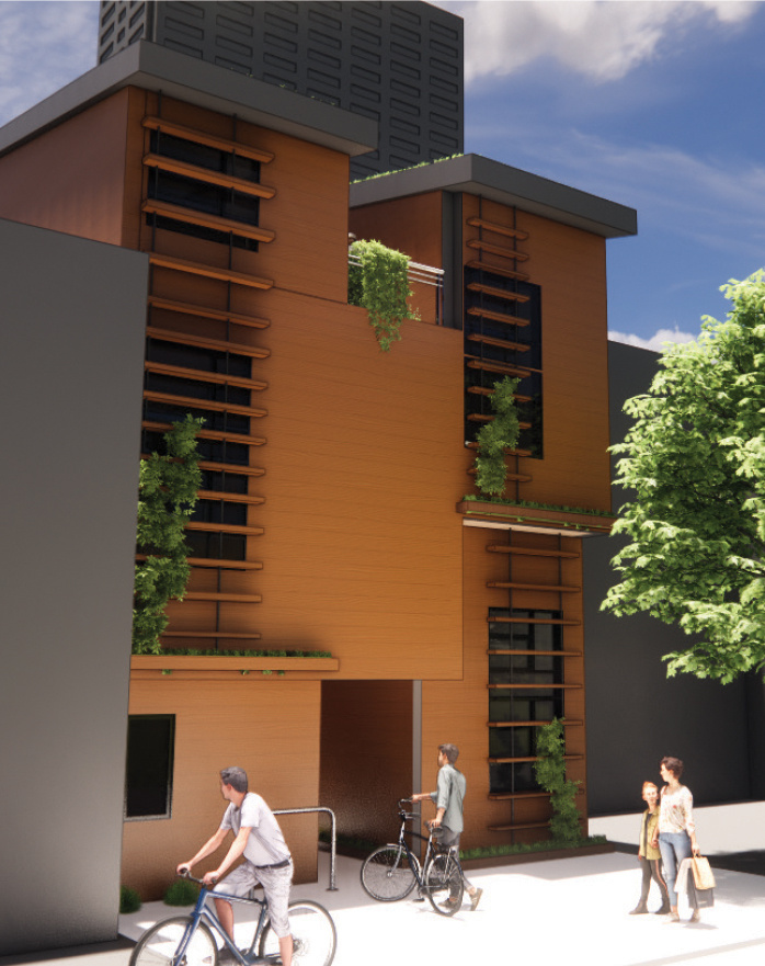 Group 4 / H-House — Toronto Met Department of Architectural Science ...