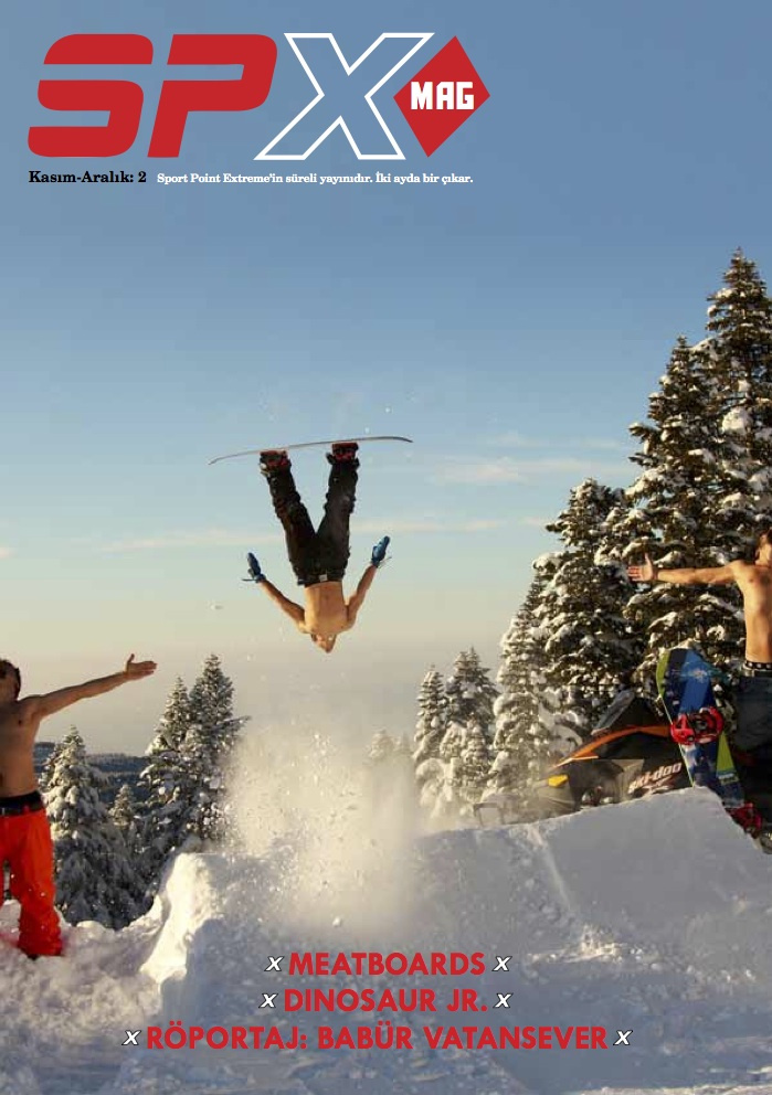SPXmag #1 — Seçkin Maden