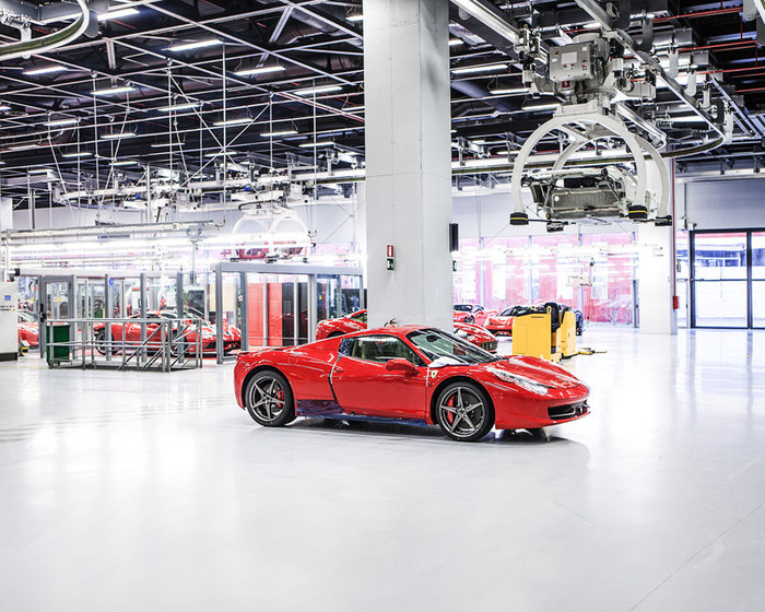Ferrari, Building The Dream Car // Luca Locatelli — Institute Artist