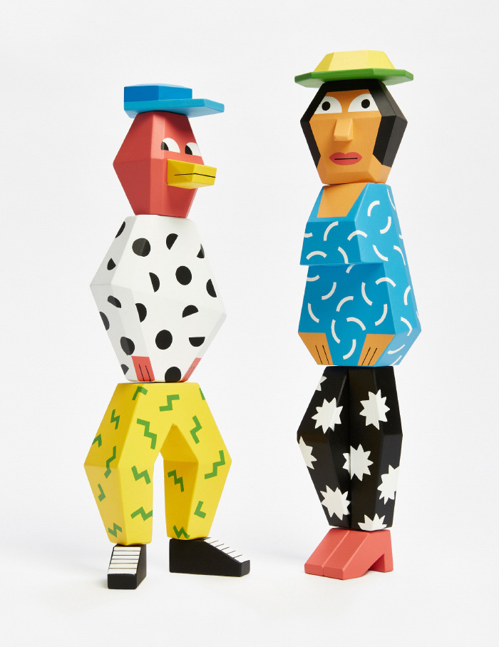 People Blocks 3 — Andy Rementer