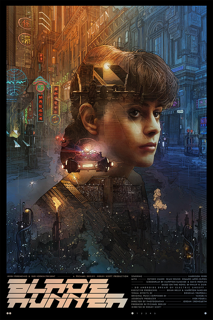 Blade Runner FX — Krzysztof Domaradzki