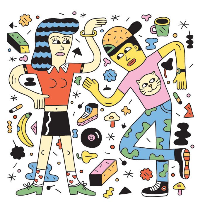 DC x Pick Me Up — Andy Rementer