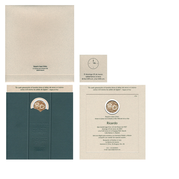 Invitaciones — Leslie Weinstein