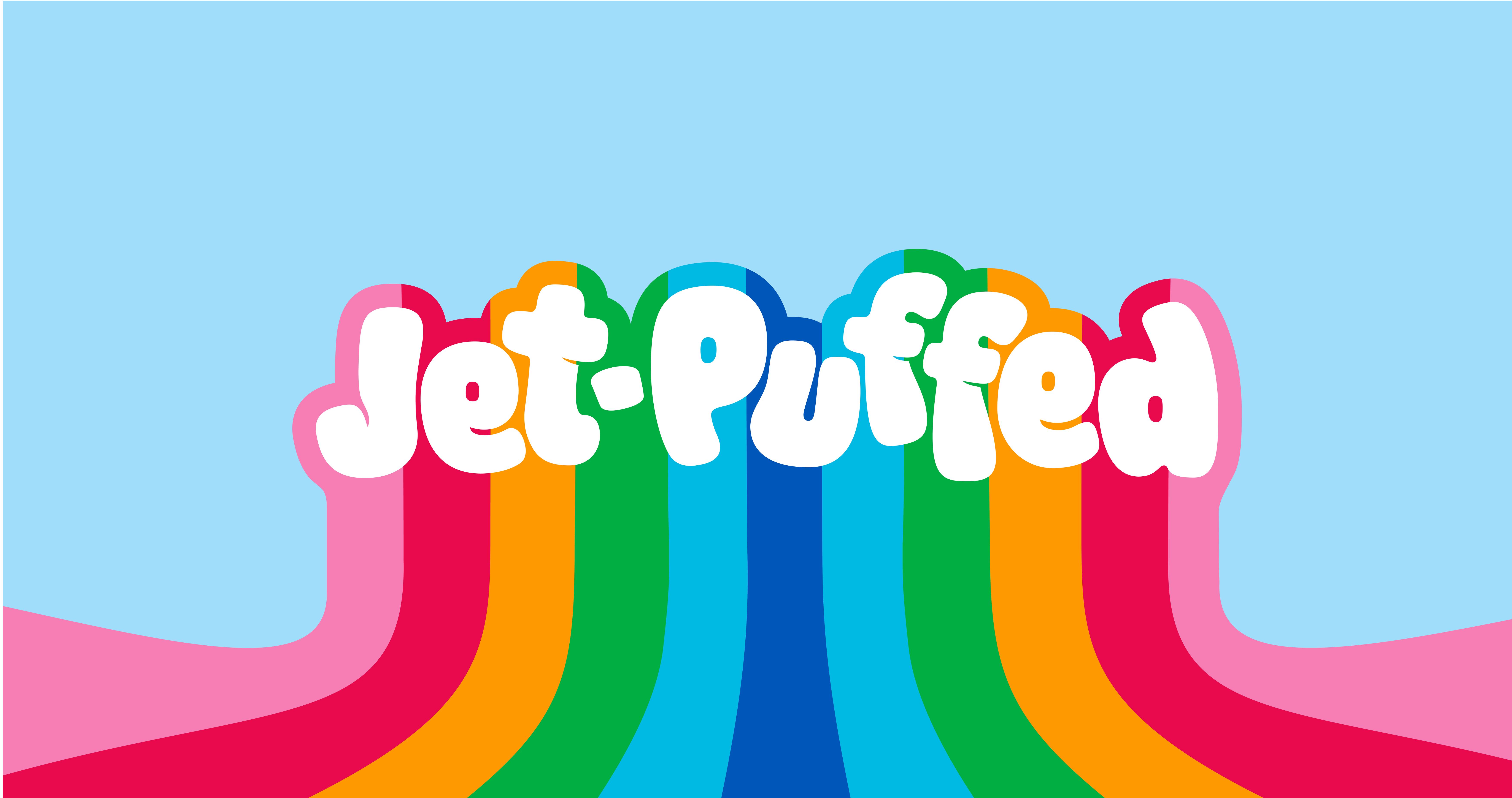 Jet Puffed Marshmallow Logo Jet Puffed NEW Glow In The Dark