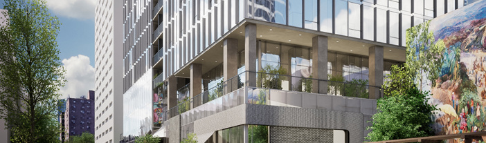 21st AND LUDLOW — Erdy McHenry Architecture