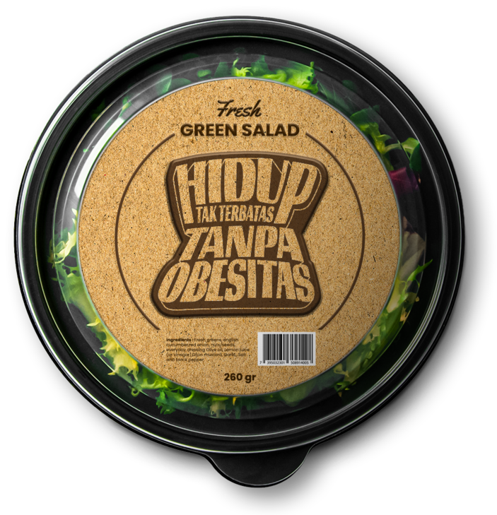 HIDUP TAK TERBATAS TANPA OBESITAS — Tri Sendyana Space