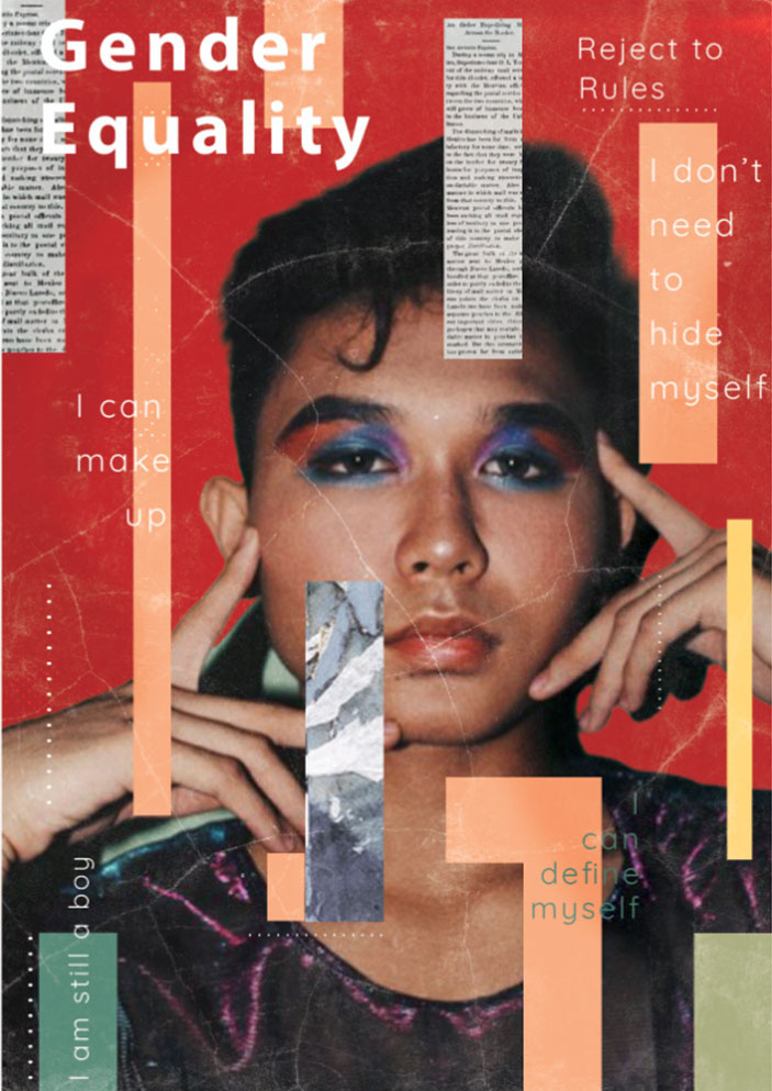 Gender Equality Posters — It's Ongoing