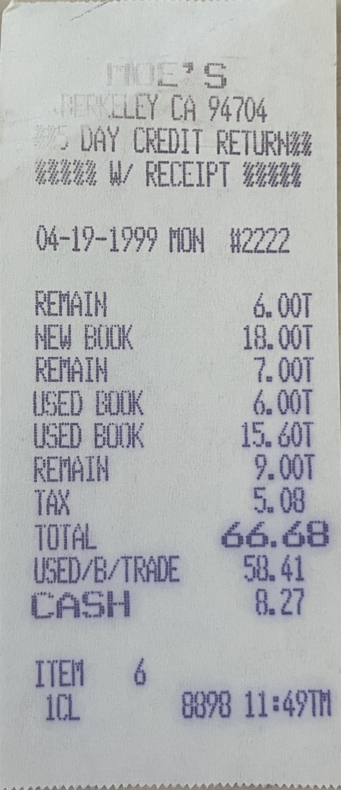 overheard — hua hsu