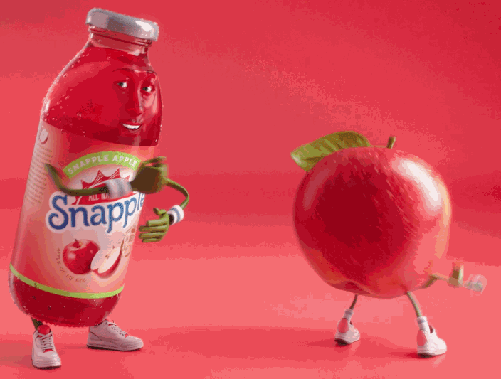 Snapple – Tastes Like Fruit — Andrew Bui