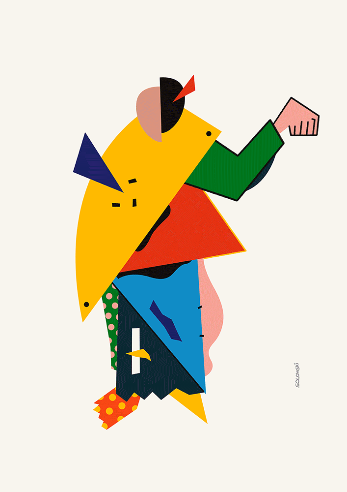 «VICTORY OVER THE SUN» — Vadym Solowski (Illustrator, Art Director ...