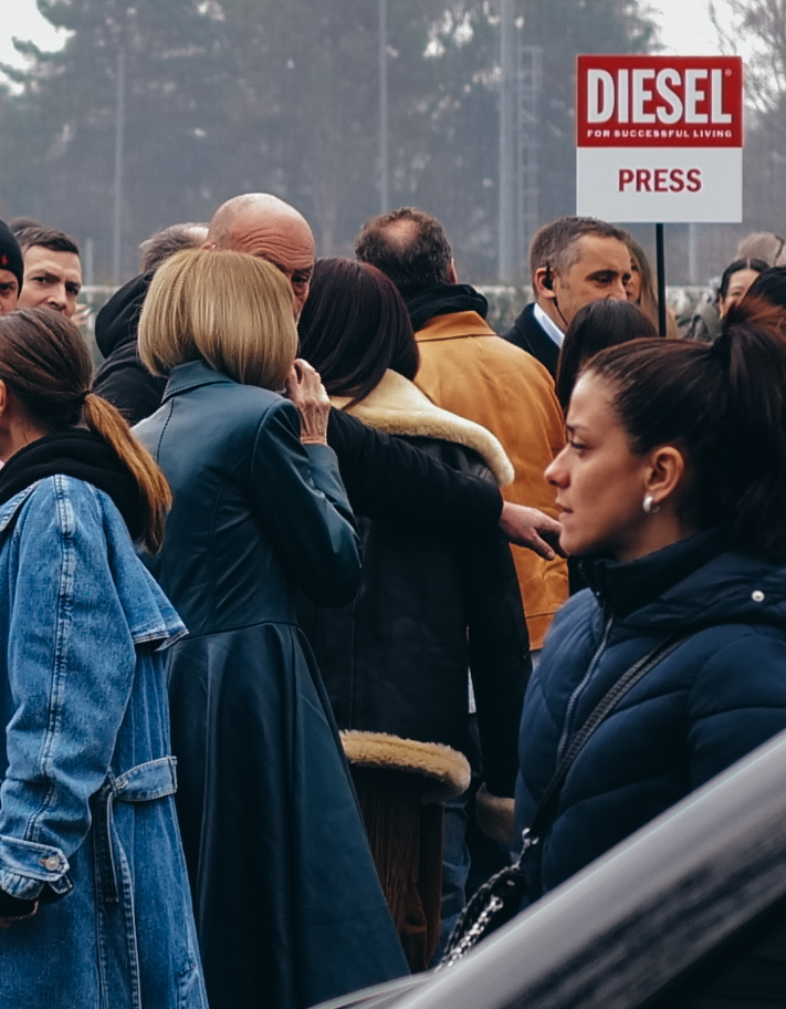 diesel milan fashion week february 2023 photos — Dalicam Photographer ...