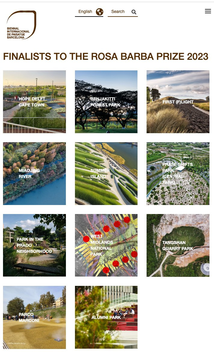 PLAT IS A FINALIST IN THE BARCELONA ROSA BARBA INTERNATIONAL PRIZE ...