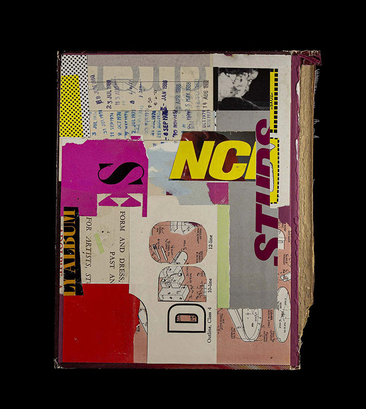 Collages — Hard Working Covers — George Hajian