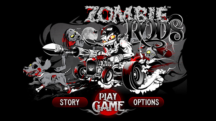Zombie Rods — Portfolio