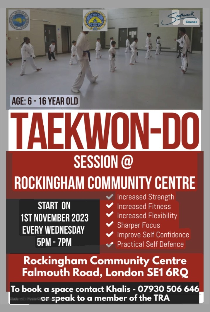 Classes — Rockingham Community Centre