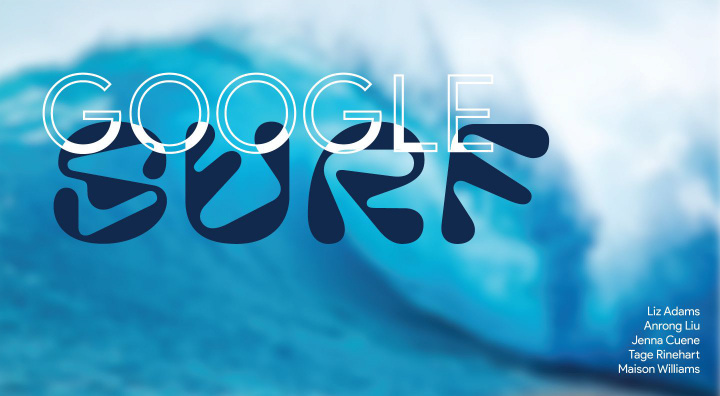 Google Surf — Maison Williams Portfolio