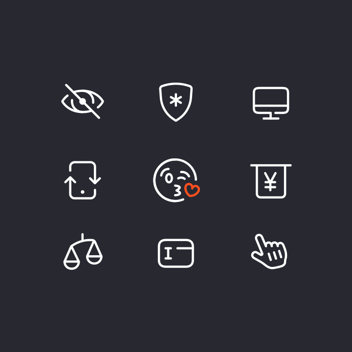 Rocketbank Icons — Evgeny Filatov