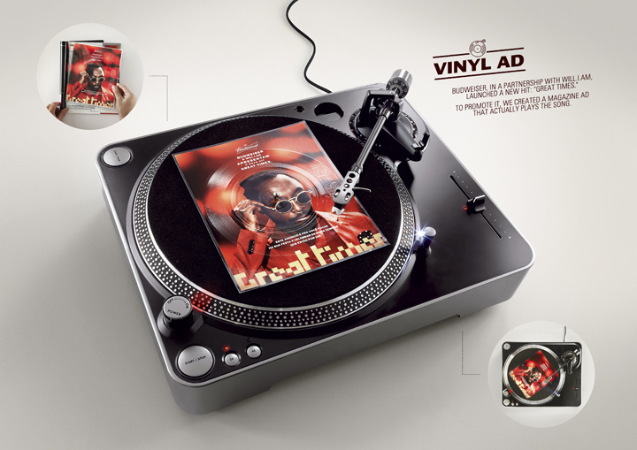 Vinyl Ad — Marcio Juniot