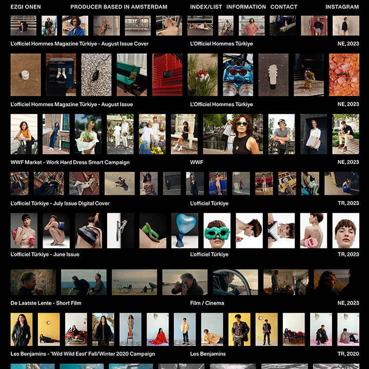 Ezgi Onen — Studio Abraham