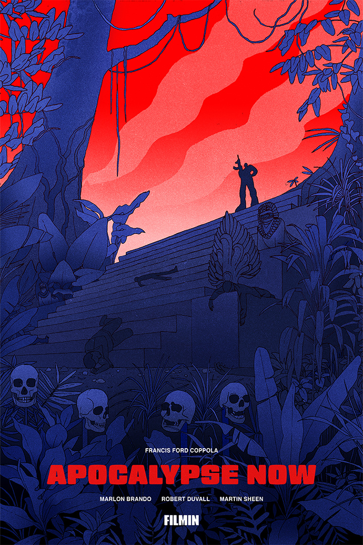 Apocalypse Now Poster for FILMIN — Emma Roulette