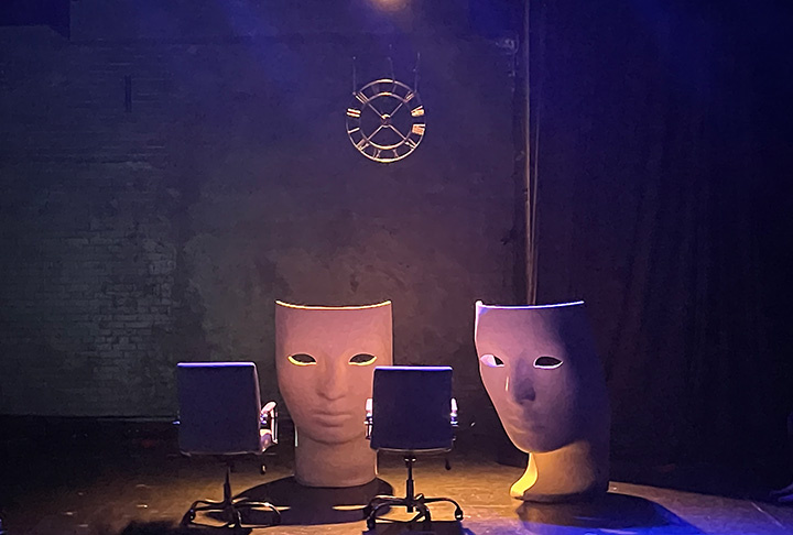 Science in Theatre Festival — Oliver Zeller