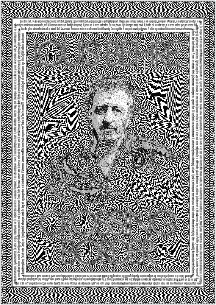 Louis Behre Portrait — Michiel Schuurman