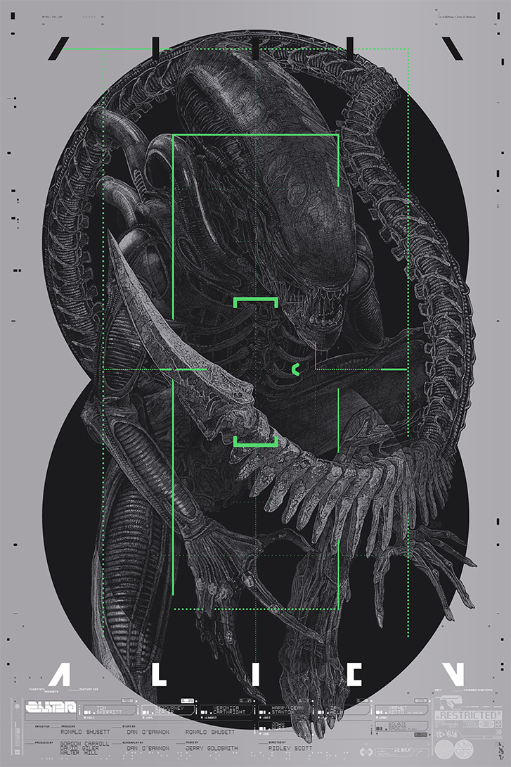 Alien — Krzysztof Domaradzki
