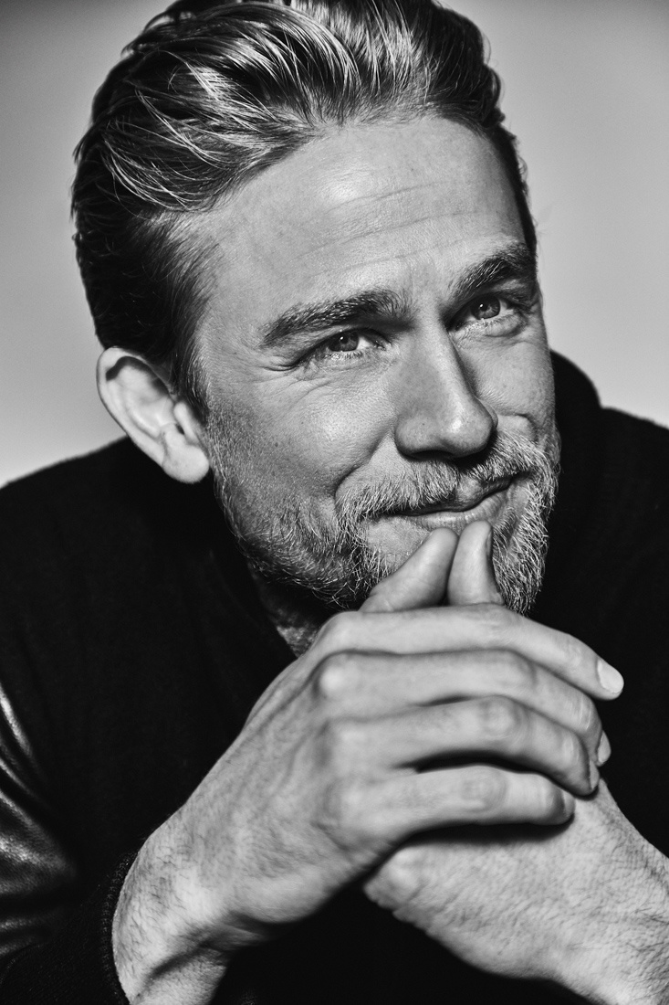 Charlie Hunnam — Austin Hargrave LA Photographer