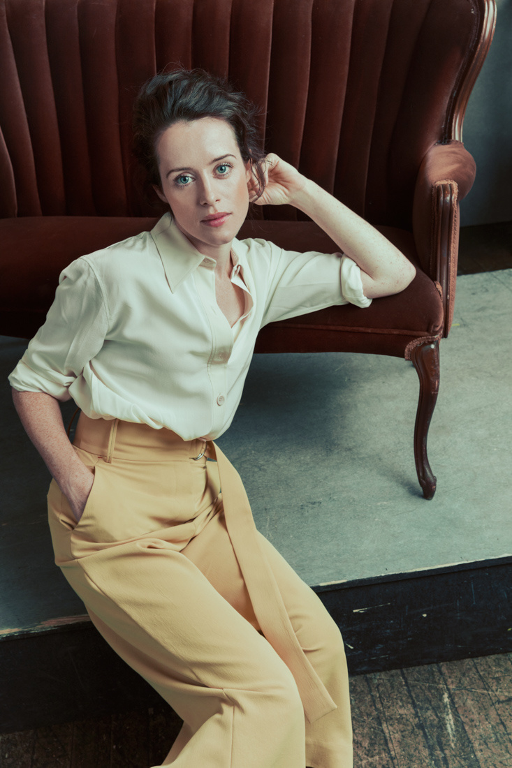 Claire Foy — Austin Hargrave LA Photographer