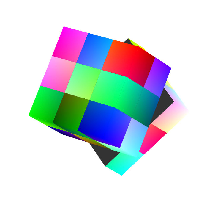 Chrome Cube Lab — Glenn Cochon