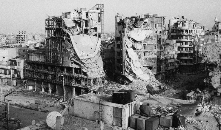 Review: #withoutwords - Emerging Syrian Artists — Rachel Dedman