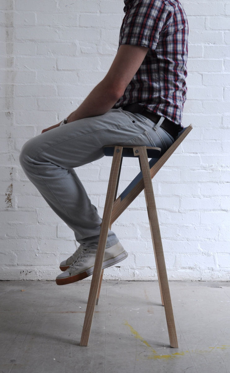Chair Stool — Krystian Kowalski Industrial Design Studio